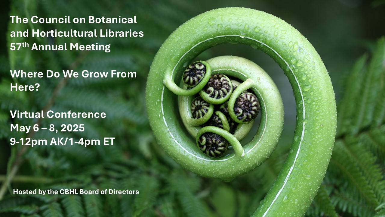 CBHL Annual Meeting - CBHL